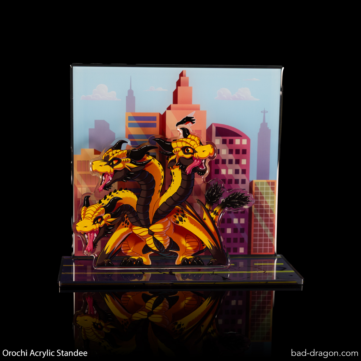 Orochi Acrylic Standee | Bad Dragon