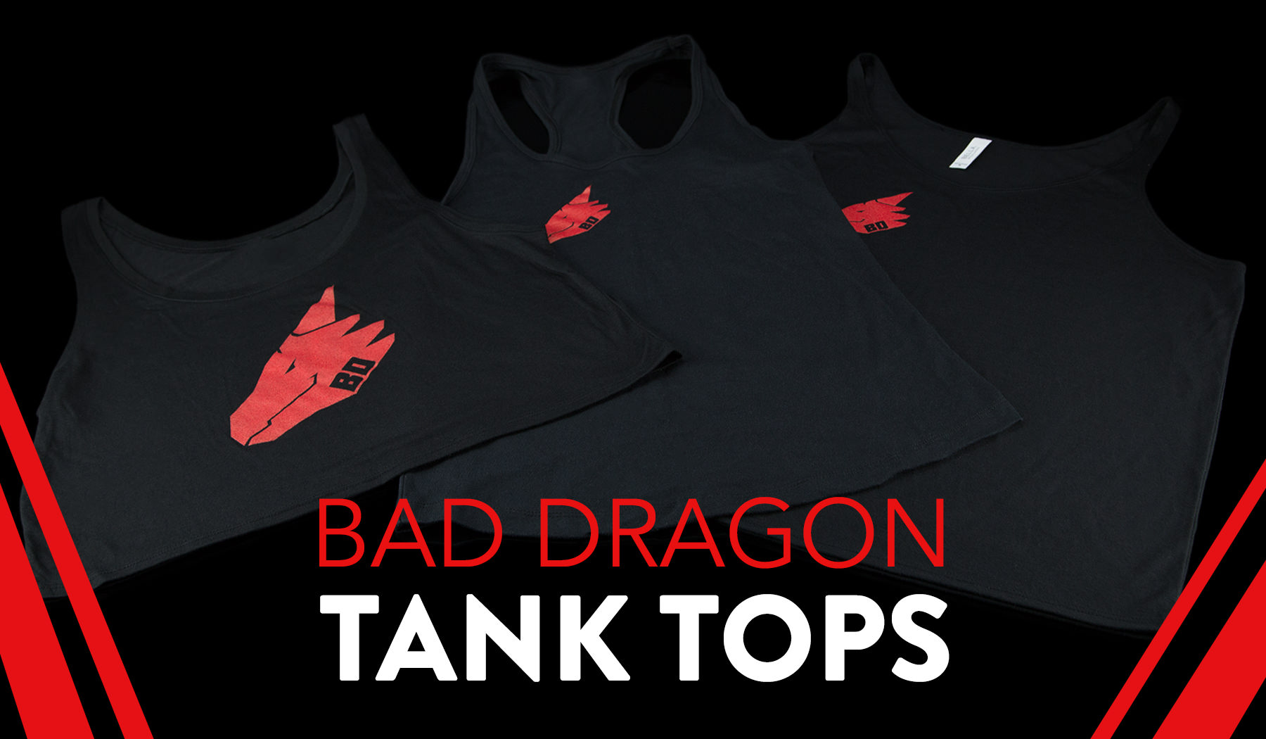 Bad Dragon Tank Tops! | Bad Dragon
