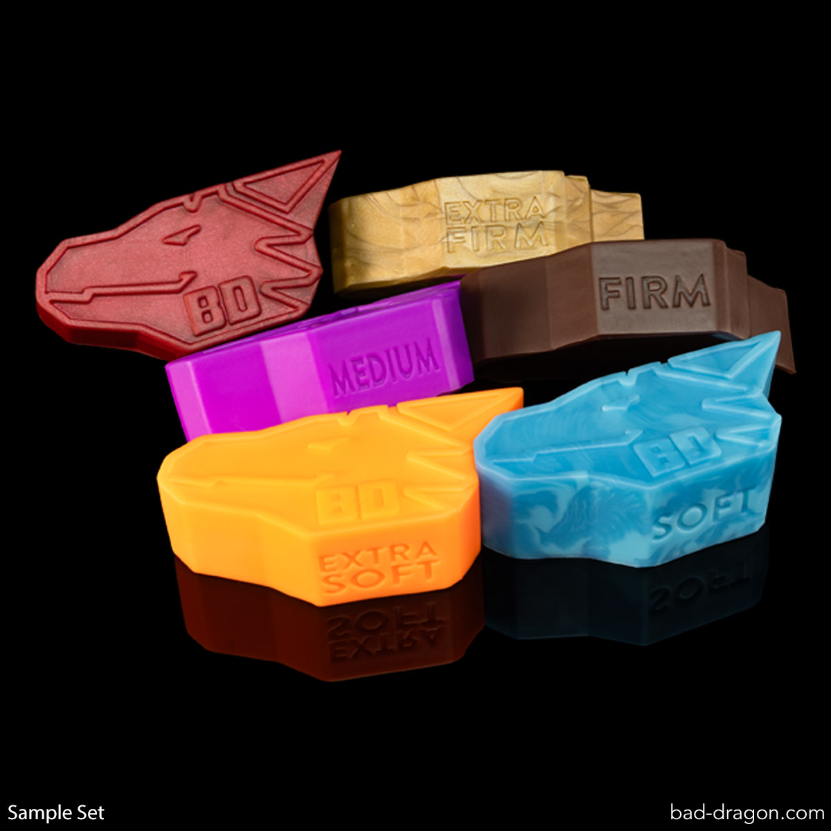 Silicone Sample Set | Bad Dragon
