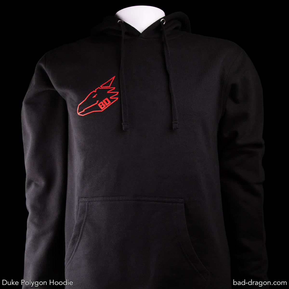 Duke Polygon Hoodie | Bad Dragon