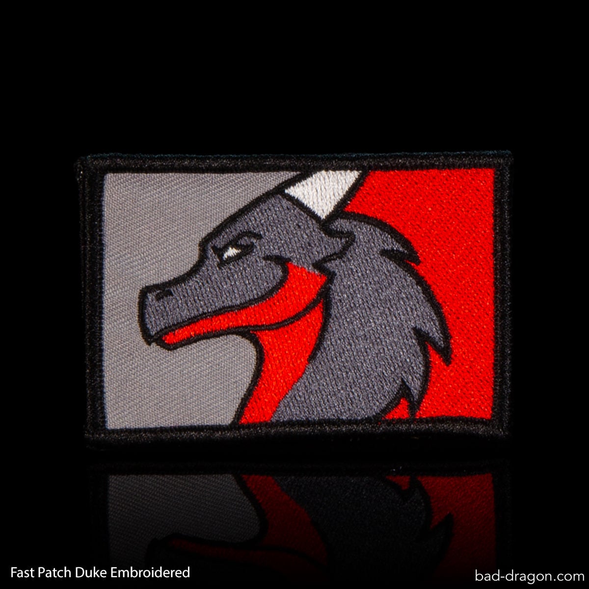 Fast Patches | Vinyl or embroidered hook and loop patches | Bad Dragon