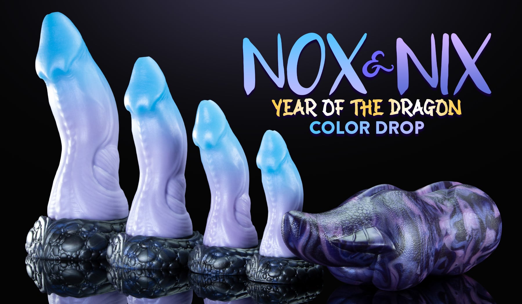 Year of the Dragon: Nox and Nix | Bad Dragon
