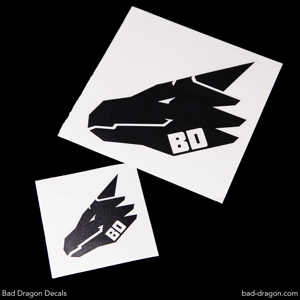 Bad Dragon® Decals | Bad Dragon