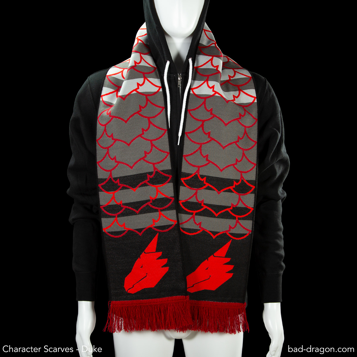Character Scarves | Bad Dragon