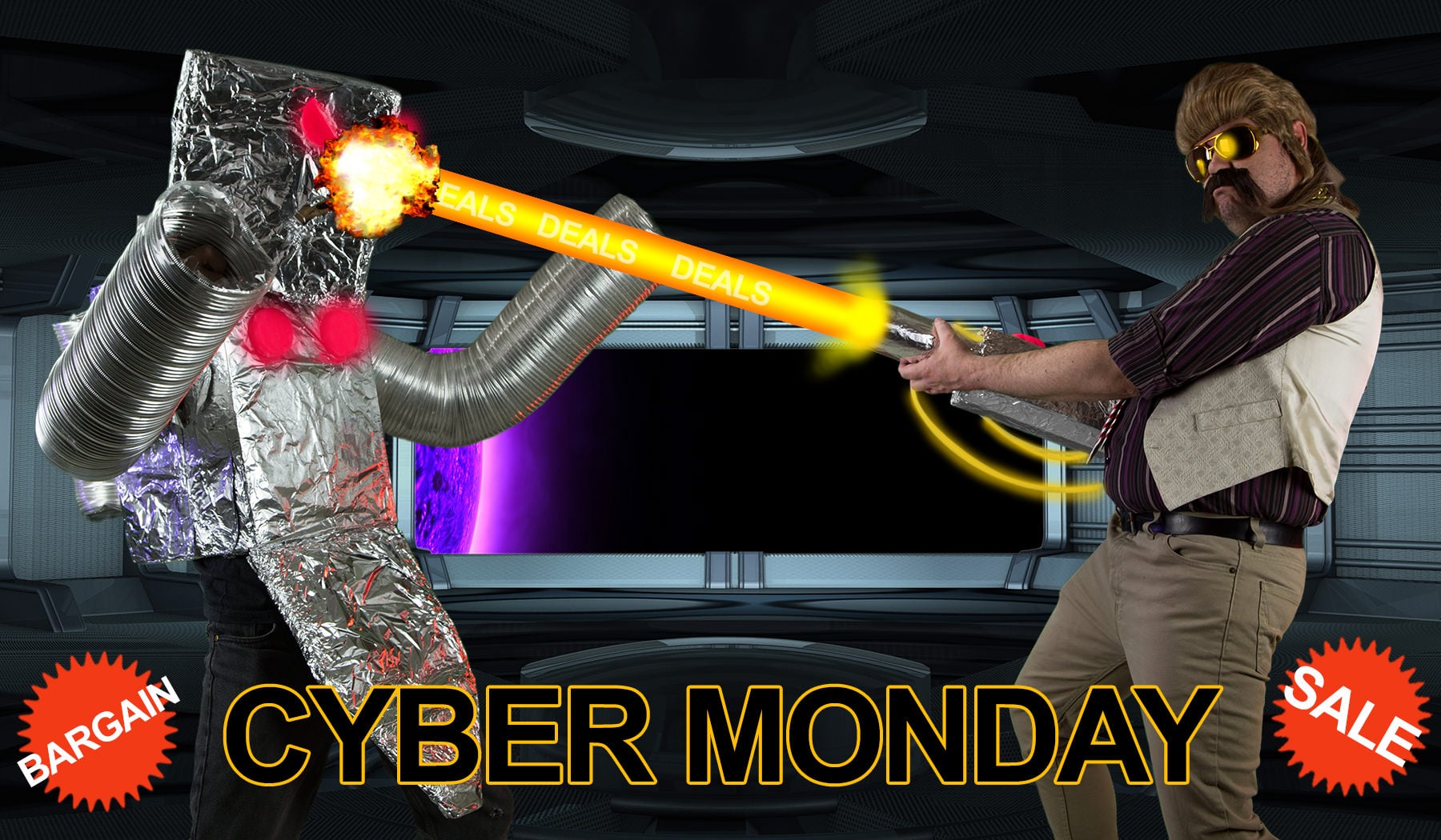 Cyber Monday: 25% Off Inventory Toys | Bad Dragon