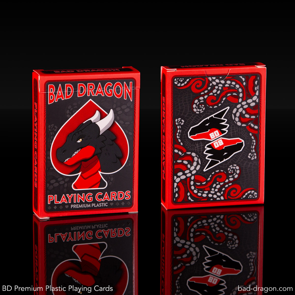 Playing Cards | Bad Dragon